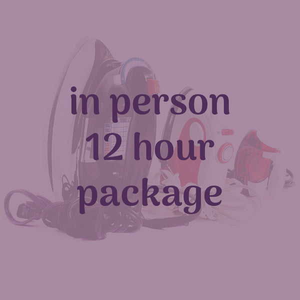 12 hour in person lesson package – Holland Cox